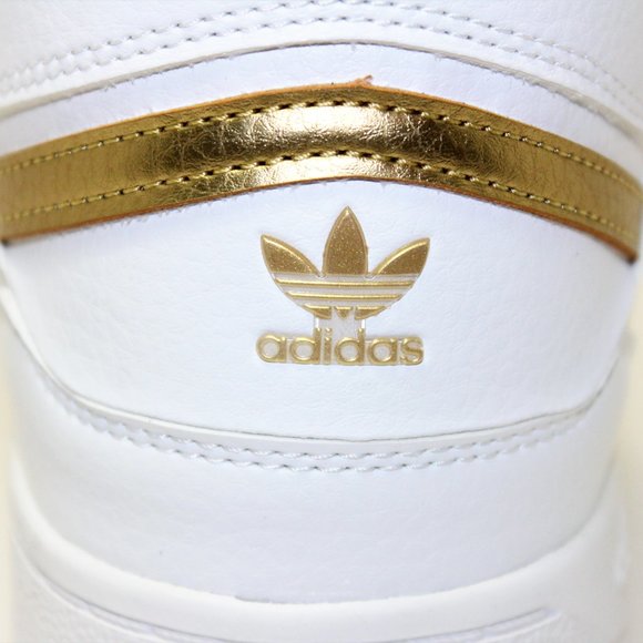 adidas | Shoes | Adidas Drop Step Xl High Top Whitegold Sneakers Mens 5 ...